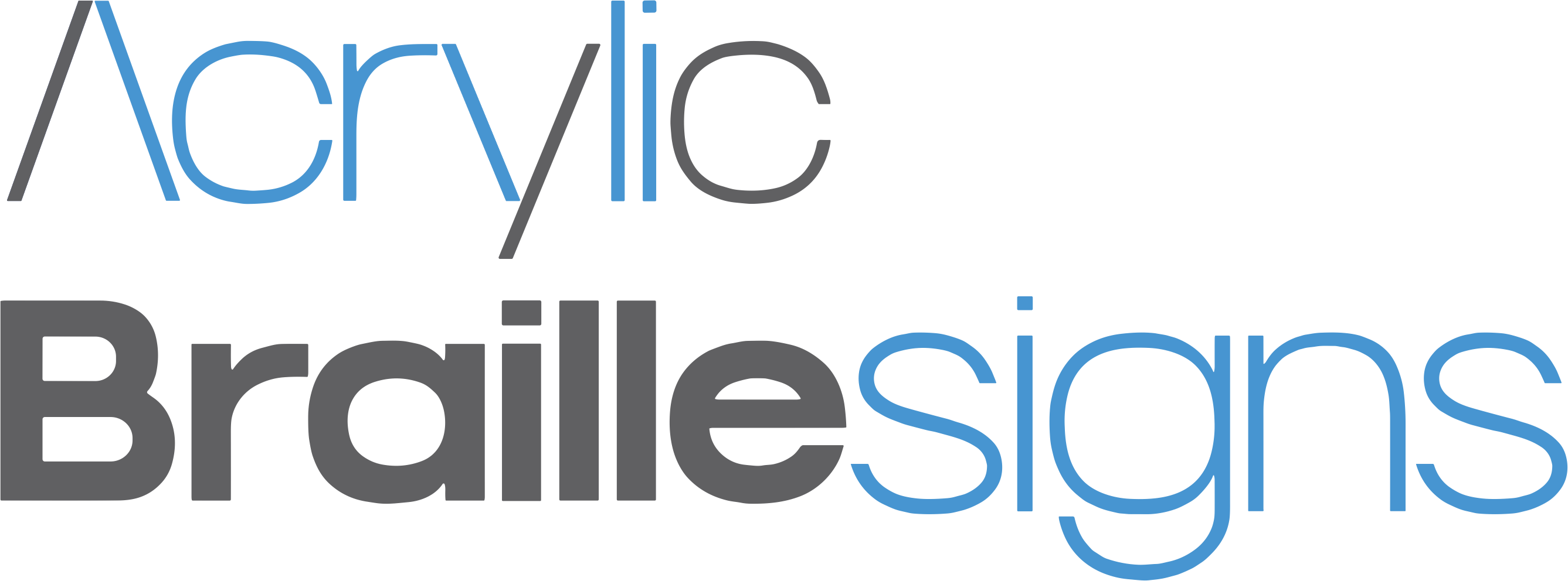 Acrylic Braille Signs - Professional ADA Compliant Signage Solutions